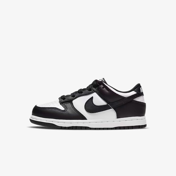 Nike | Shoes | Nike Dunk Low Black White Kids | Poshmark